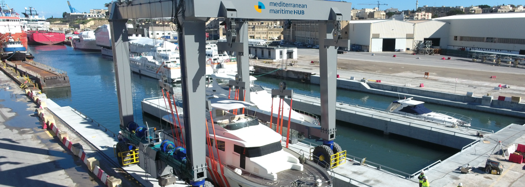 New Lifting Facilities at the Mediterranean Maritime Hub ...