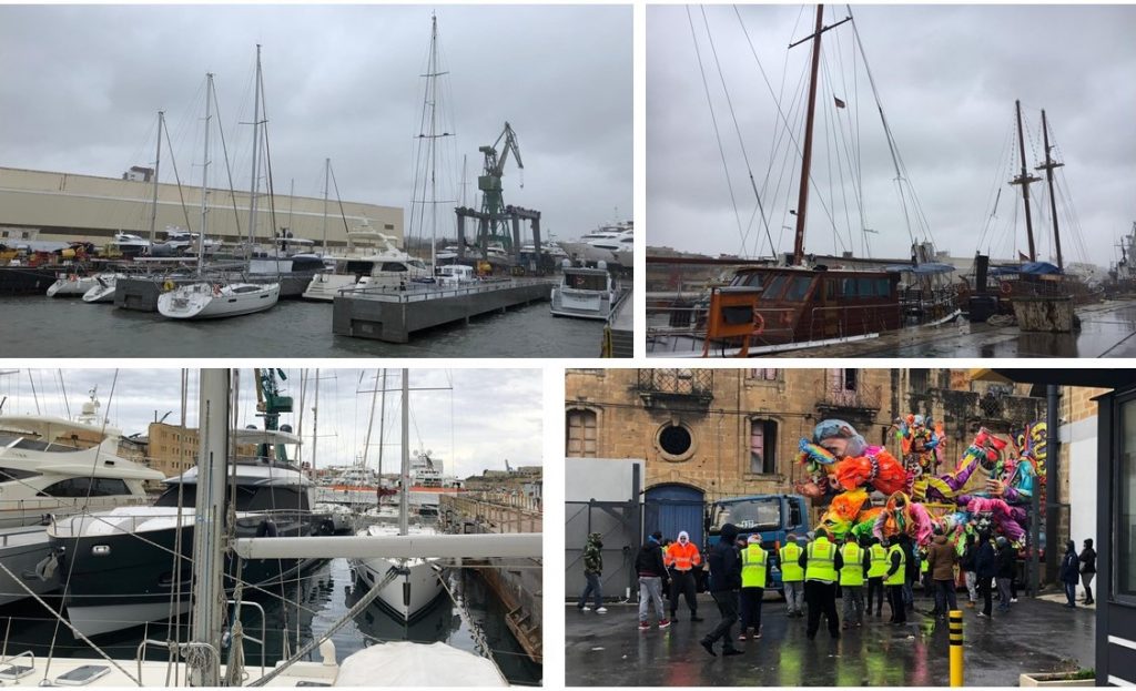 A Safe Haven Port | Mediterranean Maritime HUB